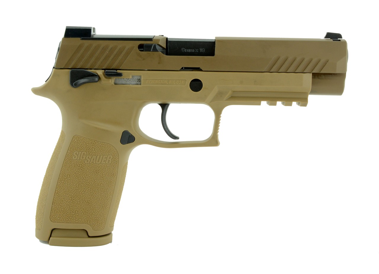 Sig Sauer M17 9mm caliber pistol for sale.