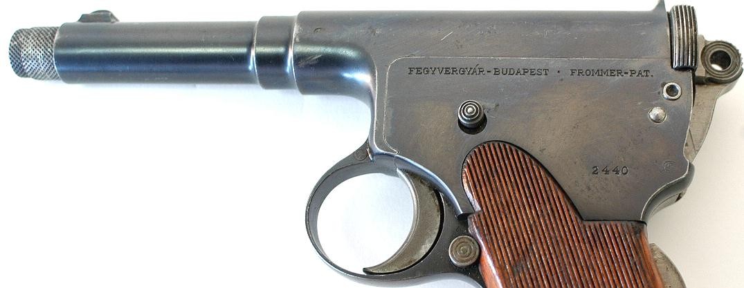 Frommer Model 1910 .32 caliber pistol. Excellent condition. Scarce ...