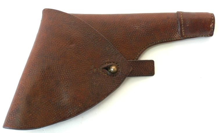 Swedish Husqvarna Model 1895 Nagant revolver with holster. Excellent ...