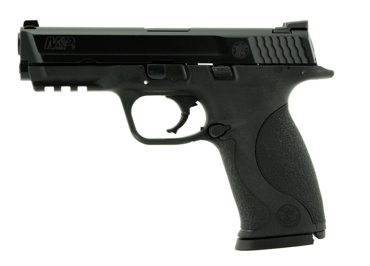 Smith & Wesson M&P9 9mm caliber pistol for sale.