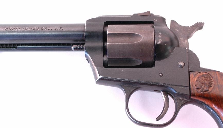 Savage Model 101 .22 caliber single shot revolver. (pr3641) - Collector ...