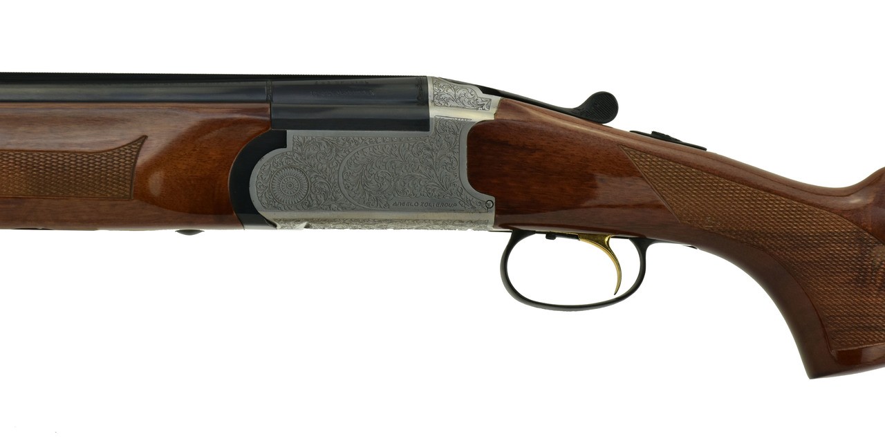 Angelo Zoli Z43 Special 12 Ga shotgun for sale.