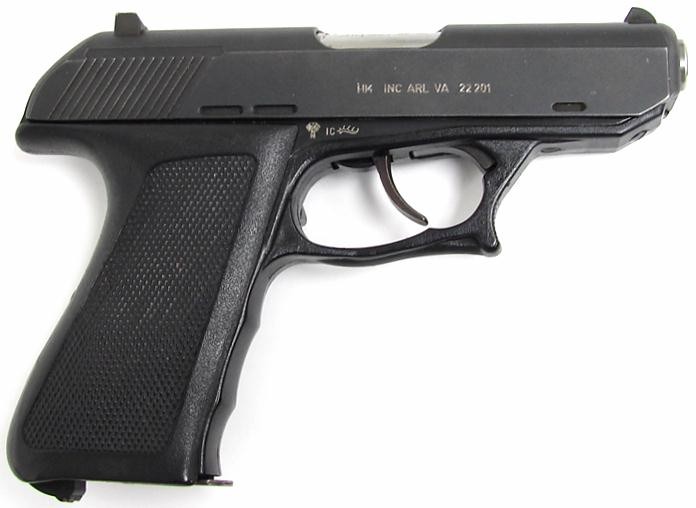 Heckler & Koch P9S .45 ACP caliber pistol. Combat model with extra ...