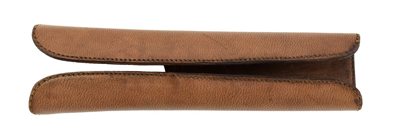 Leather Handguard for Side by Side Shotgun for sale.