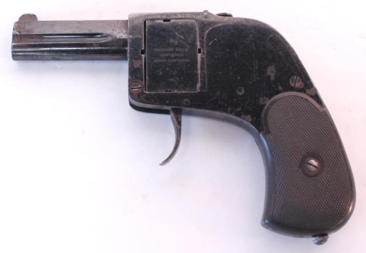 German Bar pistol. Excellent blue some pitting. (pr3766) - Collector’s ...