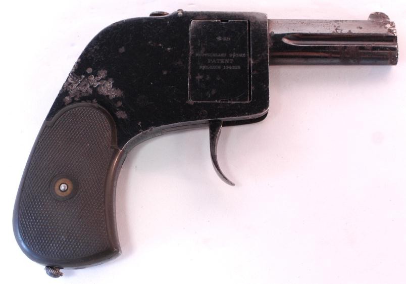 German Bar pistol. Excellent blue some pitting. (pr3766) - Collectors ...