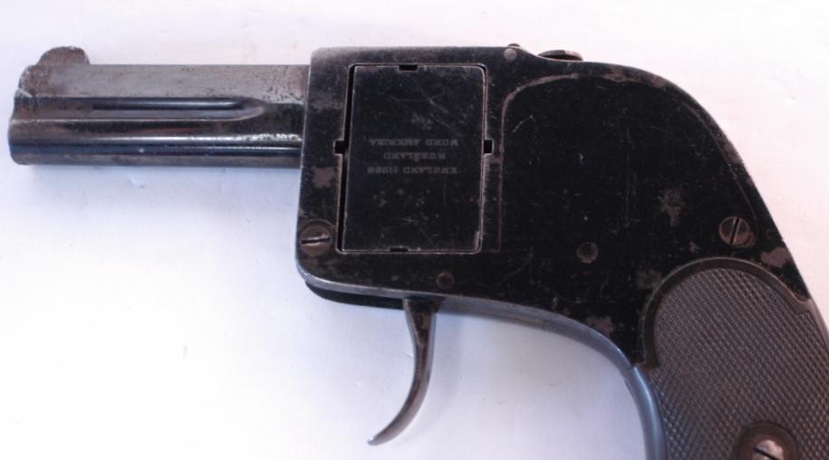 German Bar pistol. Excellent blue some pitting. (pr3766) - Collector’s ...