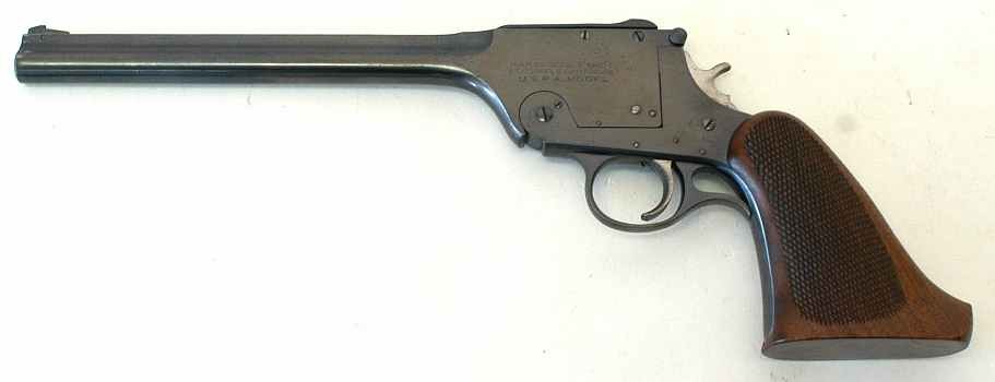 Harrington & Richardson USRA .22 caliber (U.S. Revolver ASSN.) single ...