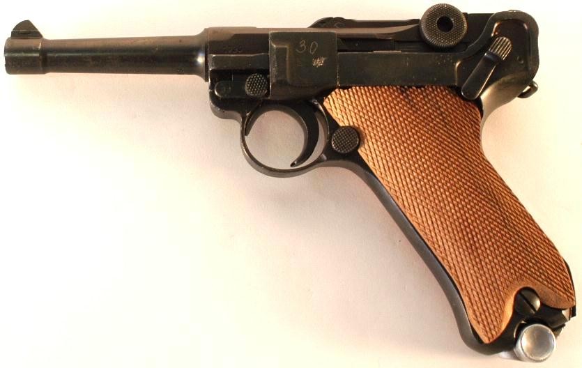 Mauser Luger byf 41 code pistol. Russian rework. (pr3857) - Collector’s ...