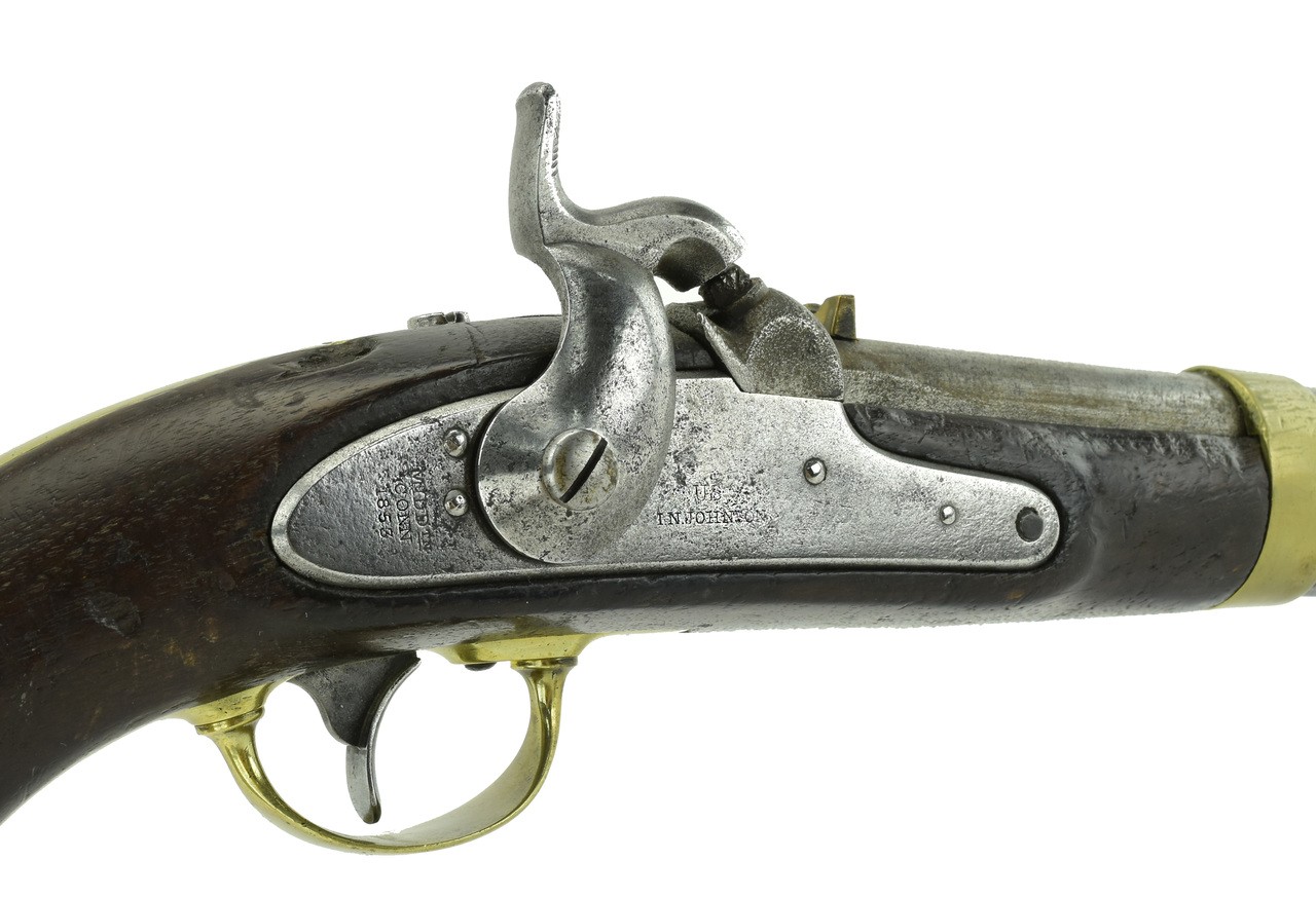 U.S. Model 1842 Pistol by Johnson for sale.