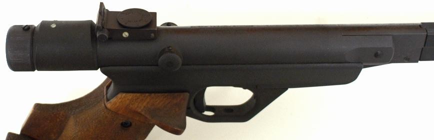Beeman Model 10 .177 pistol with competition grips, sights and case ...