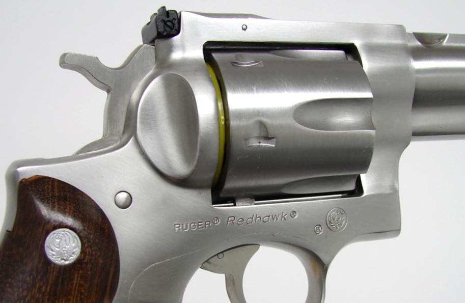 Ruger Redhawk .44 Magnum caliber revolver. Excellent condition with ...