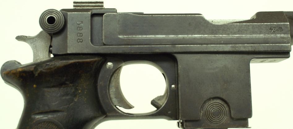 Danish Bergman Model 1910/21 military marked. (pr4086) - Collector’s ...