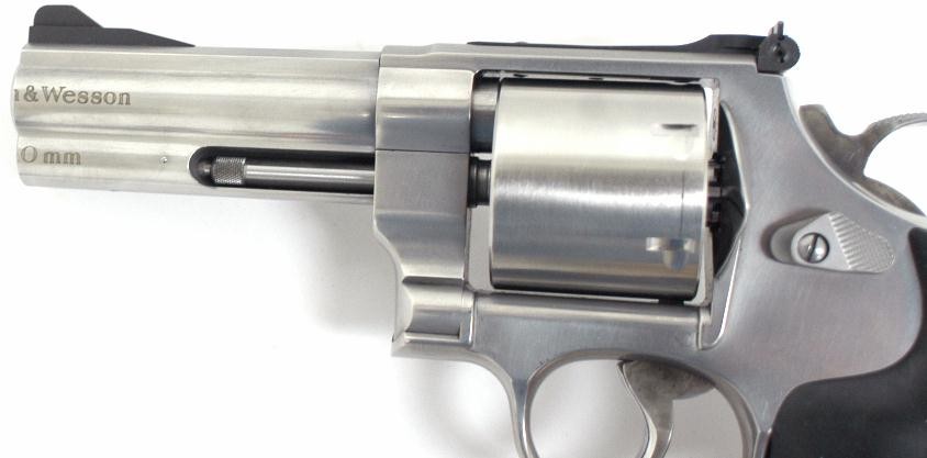 Smith & Wesson Model 610 10mm caliber revolver with original 6 barrel ...