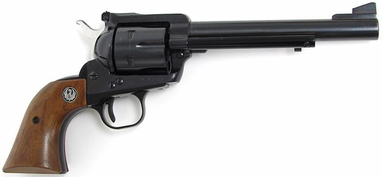 Ruger Blackhawk .357 Magnum caliber revolver. Original old model in ...