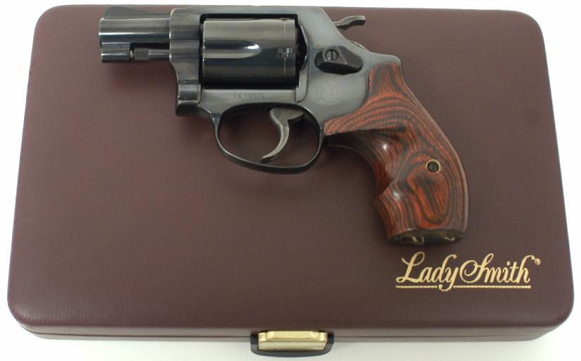Smith & Wesson Model 36 .38 Special caliber Lady Smith revolver. Pre ...