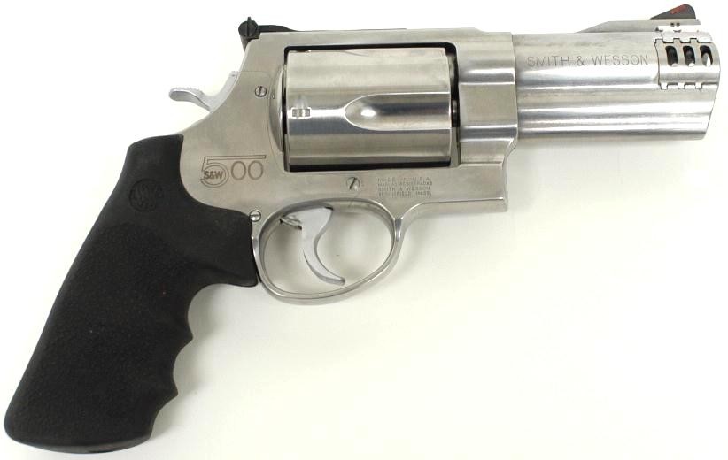 Smith & Wesson Model 500 .500 Mag caliber revolver. Factory Demo model ...
