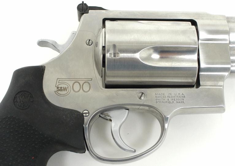 Smith & Wesson Model 500 .500 Mag caliber revolver. Factory Demo model ...