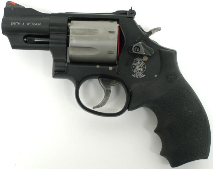 Smith & Wesson Model 386 PD .357 Magnum caliber revolver. Factory demo ...