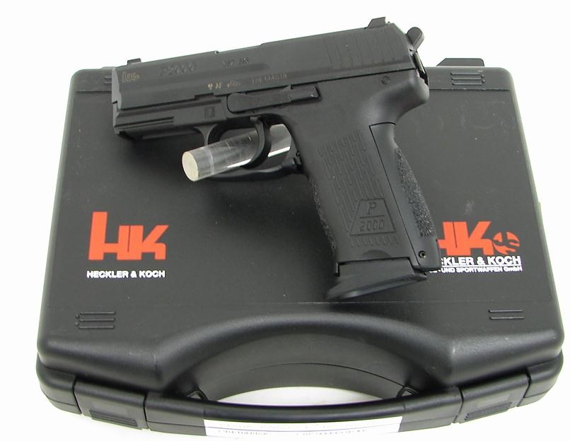 Heckler & Koch P2000 .357 Sig caliber pistol. New. (pr5956) - Collector ...