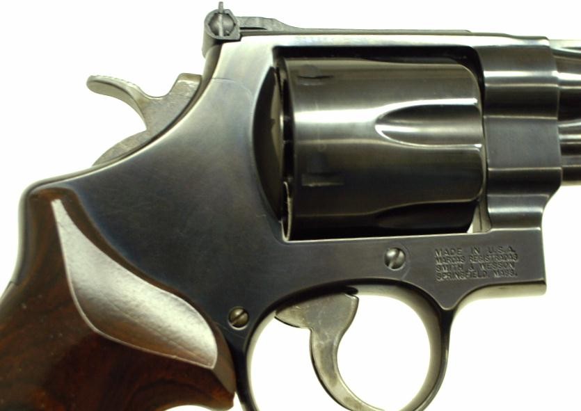 Smith & Wesson Model 25 Mountain Gun .45 LC caliber revolver Special ...