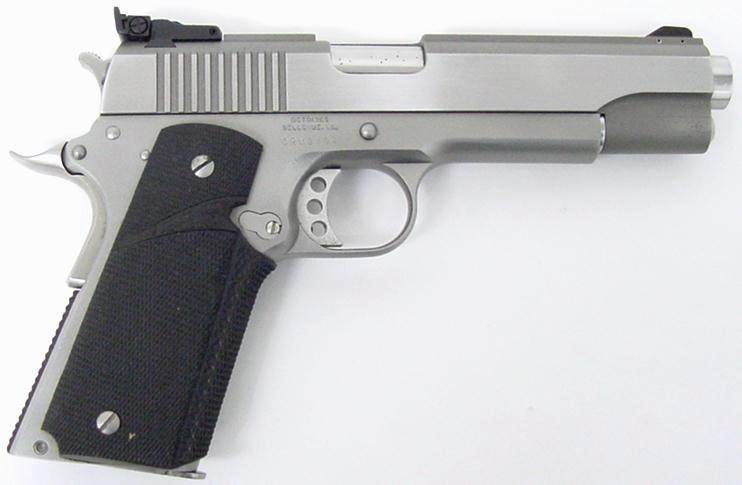 Detonics Scoremaster .45 ACP caliber pistol. Scarce model Premium Grade ...