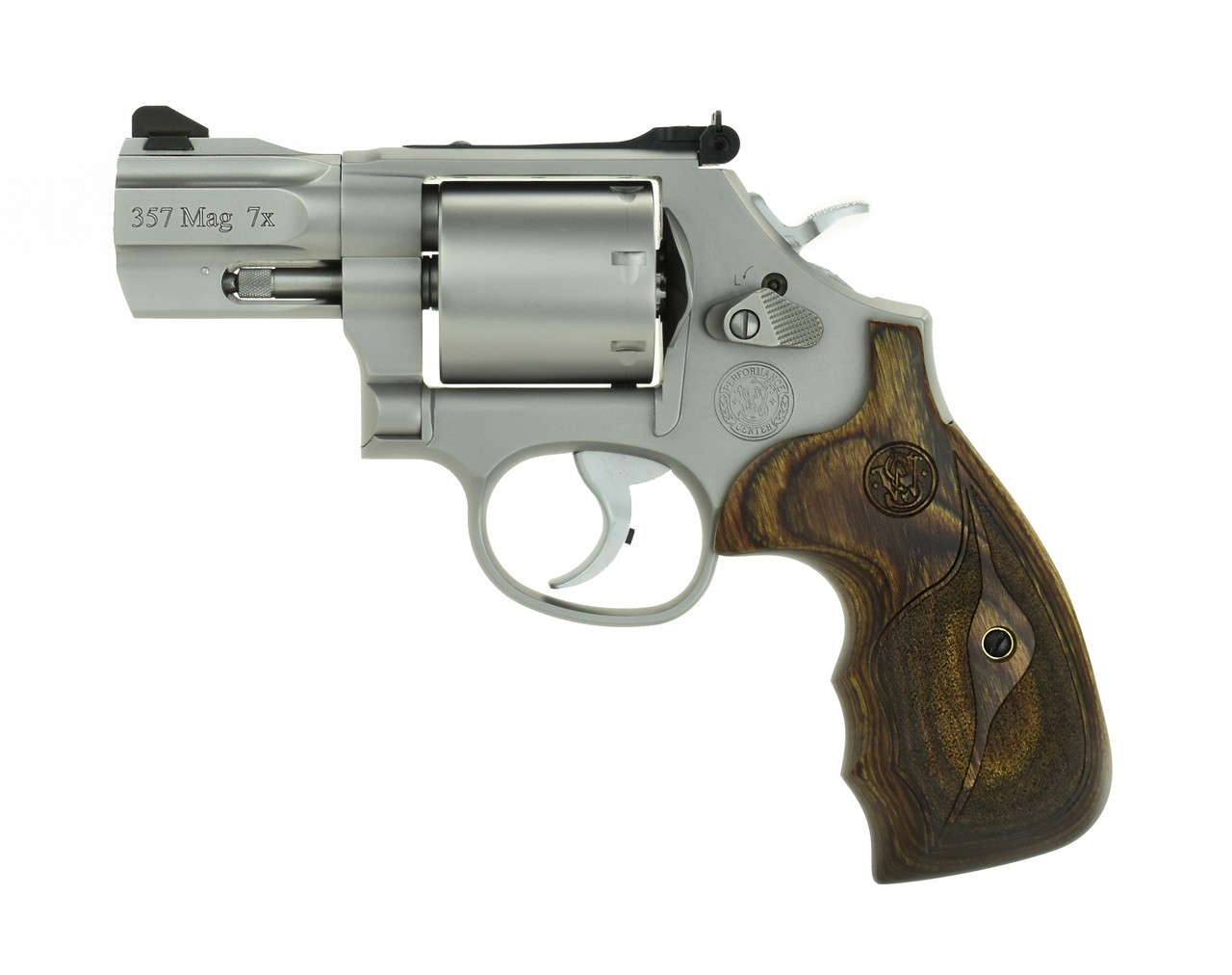 Smith & Wesson 686-6 Performance Center .357 Magnum caliber revolver for sale.
