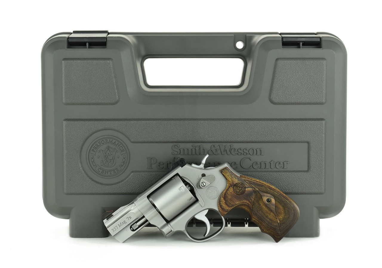 Smith & Wesson 686-6 Performance Center .357 Magnum caliber revolver for sale.