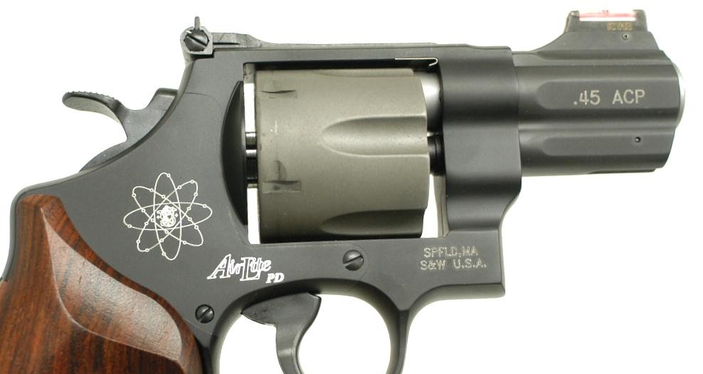 Smith & Wesson Model 325PD .45 ACP caliber Airlite PD revolver. New ...