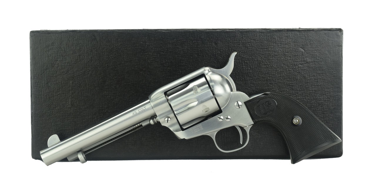 U.S. Firearms China Camp .45 Colt caliber revolver for sale.