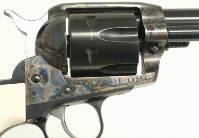 Ruger Vaquero .357 Magnum caliber revolver with fancy grips. (pr4521 ...