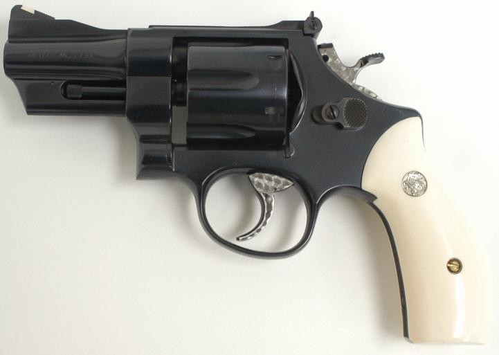 Smith & Wesson Model 24-3 .44 Special revolver custom tuned action with ...