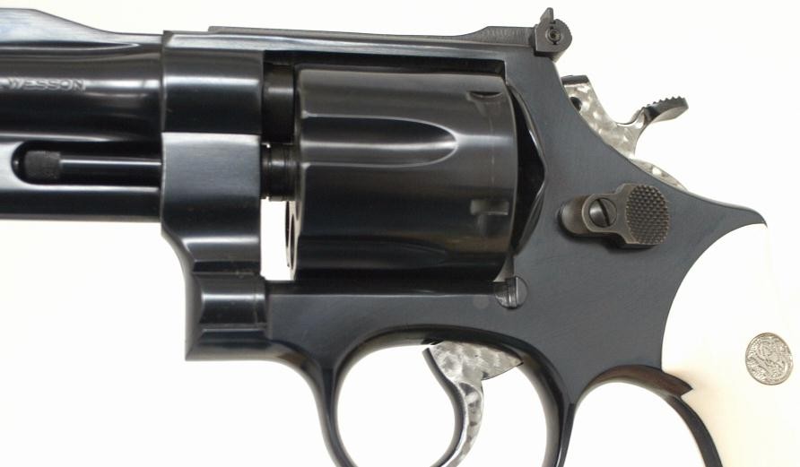 Smith & Wesson Model 24-3 .44 Special revolver custom tuned action with ...