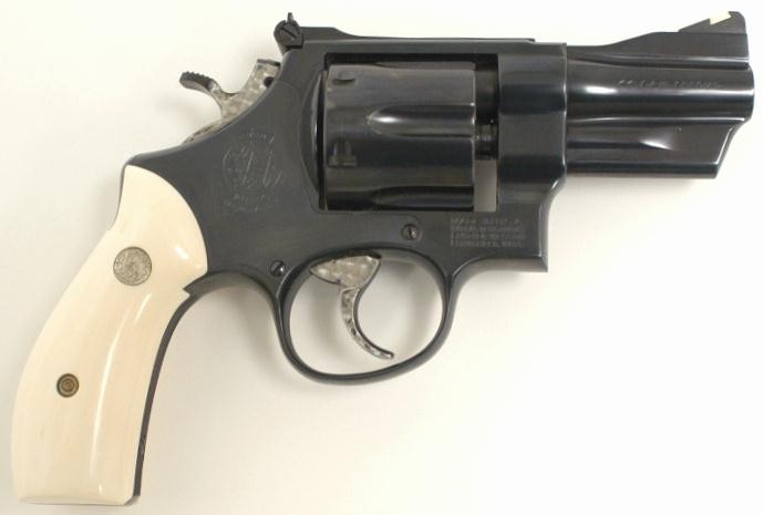 Smith & Wesson Model 24-3 .44 Special revolver custom tuned action with ...