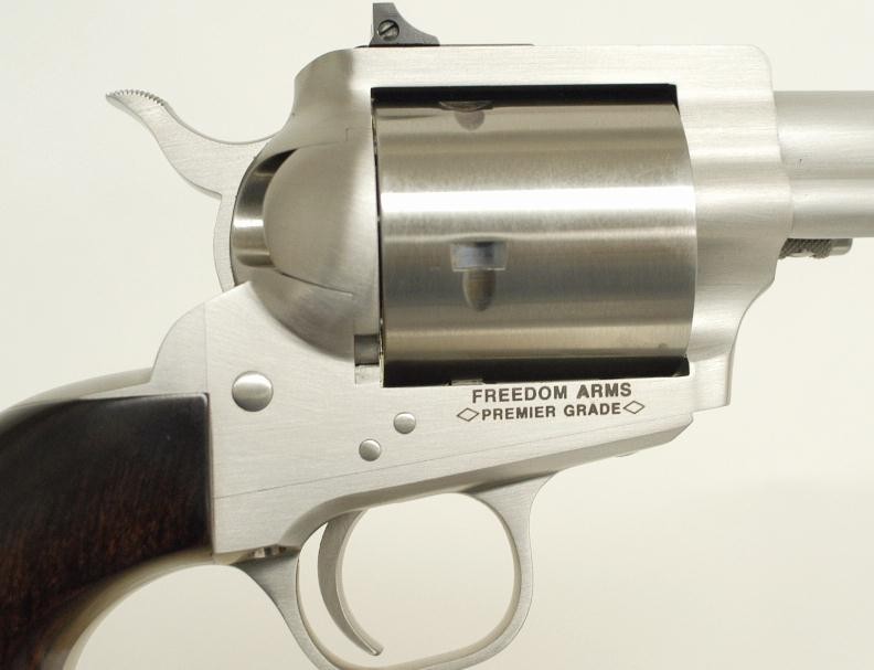 Freedom Arms Model 83 Premier Grade .454 Casull caliber pistol. Like ...