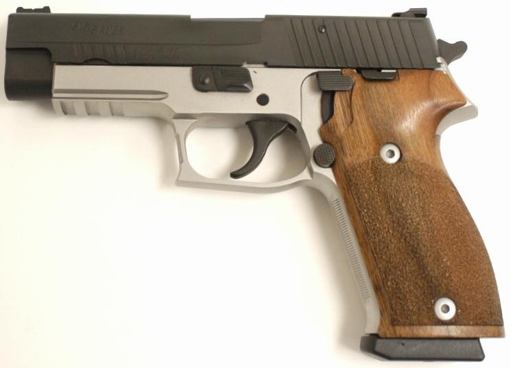 Sig-Sauer P220ST .45 ACP caliber Langdon Special Edition pistol. Like ...