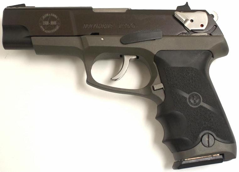Ruger P90 .45 ACP caliber Guns & Ammo 45th Anniversary Special Edition ...