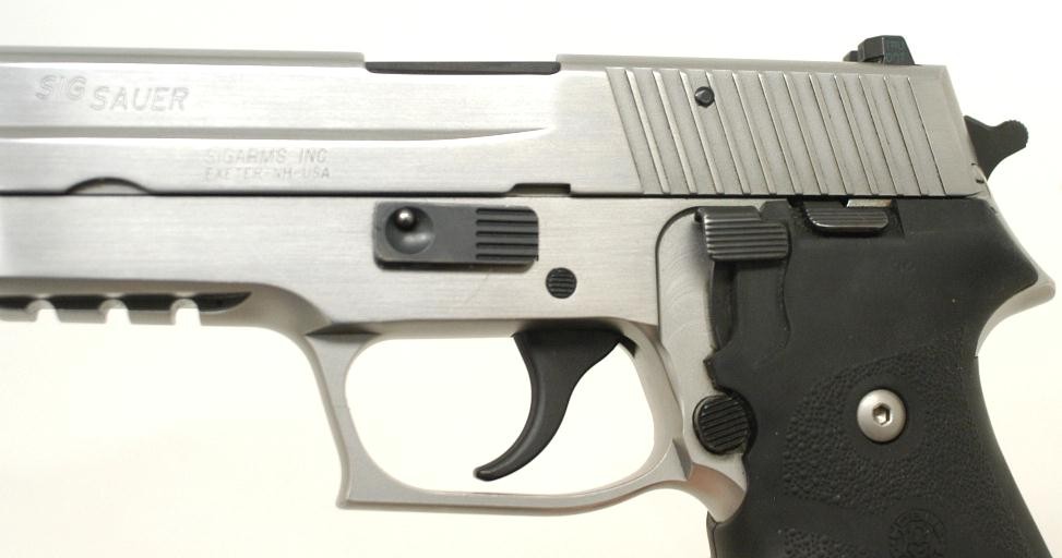 Sig-Sauer P220 ST .45 ACP caliber all stainless pistol with Tritium ...