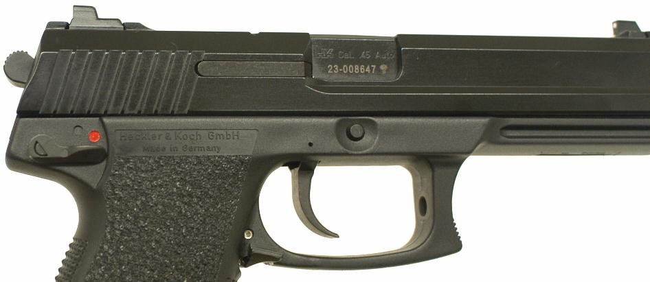 Heckler & Koch Mark 23 Socom .45 ACP caliber pistol. Excellent ...