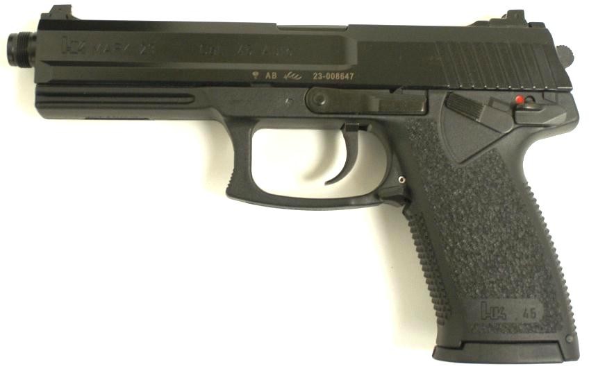 Heckler & Koch Mark 23 Socom .45 ACP caliber pistol. Excellent ...