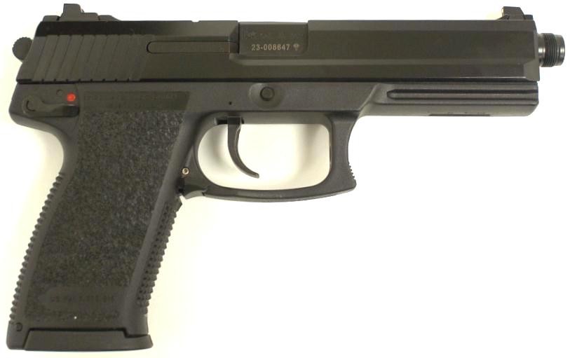Heckler & Koch Mark 23 Socom .45 ACP caliber pistol. Excellent ...