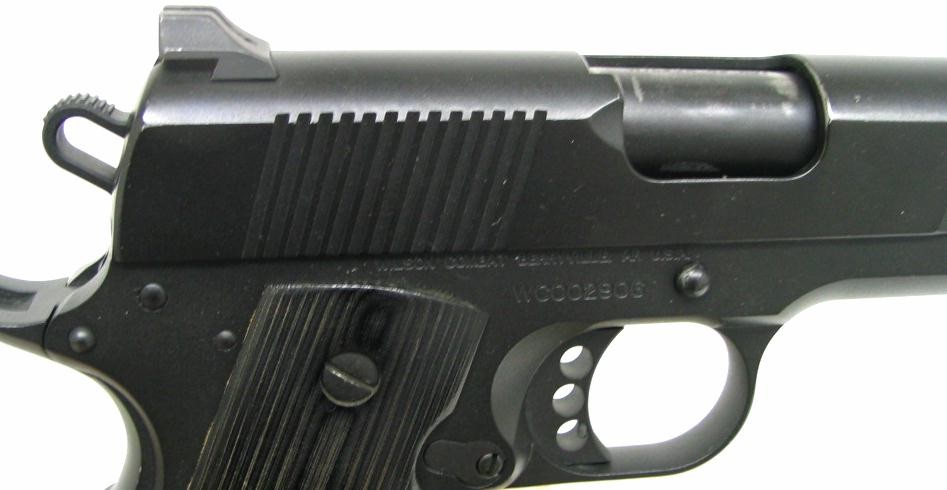 Wilson Sentinel Ultra Compact .45 ACP caliber pistol. Discontinued ...