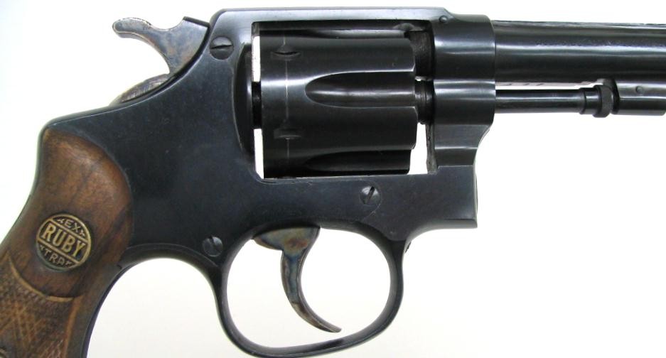 Gabilondo Ruby Extra .22 LR caliber revolver. Neat older model revolver ...