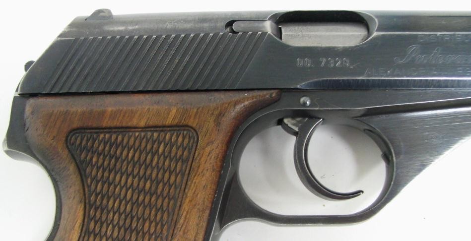 Mauser HSC .32 ACP caliber pistol. Post-war commercial model. (pr4889 ...
