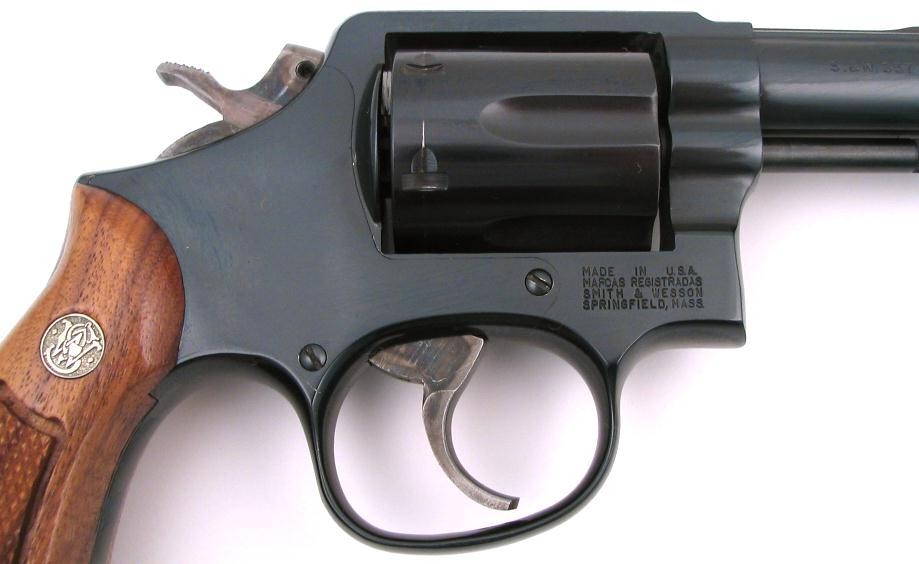 Smith & Wesson 13-3 .357 Magnum caliber revolver. Original 3 FBI style ...