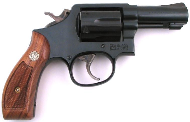 Smith & Wesson 13-3 .357 Magnum caliber revolver. Original 3 FBI style ...