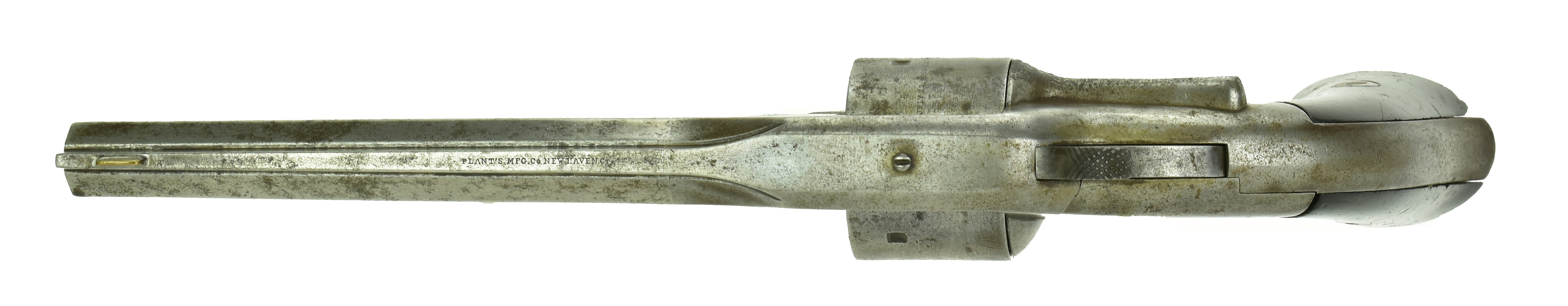 Plant 2nd Model Iron Frame Revolver (AH5404) - Collectors Firearms