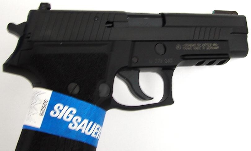 Sig-Sauer P226R 9mm Para caliber pistol. SCT model with nitron finish ...
