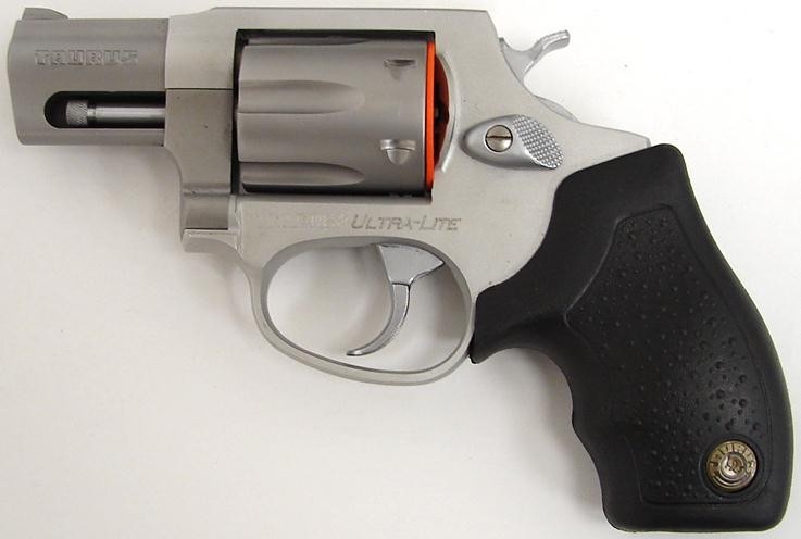 Taurus 731 Ultra-Lite .32 H&R Magnum caliber revolver. 2 stainless ...