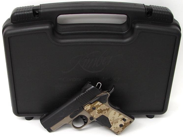 Kimber Ultra Covert II .45 ACP caliber pistol. Like new condition with ...